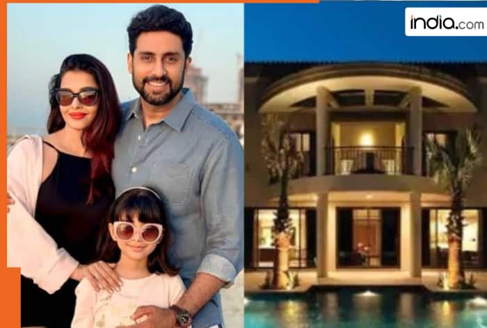 Inside Abhishek Bachchan and Aishwarya Rai Bachchan's luxurious Dubai ...
