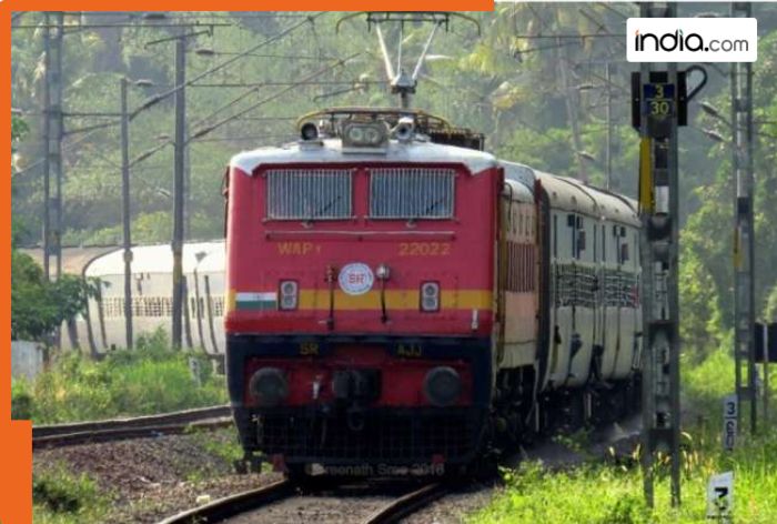 This is longest train journey route in India, takes 96 hours to reach ...