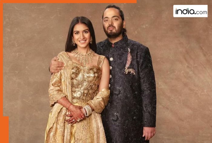 Anant Ambani and Radhika Merchant’s wedding card will leave you shocked ...
