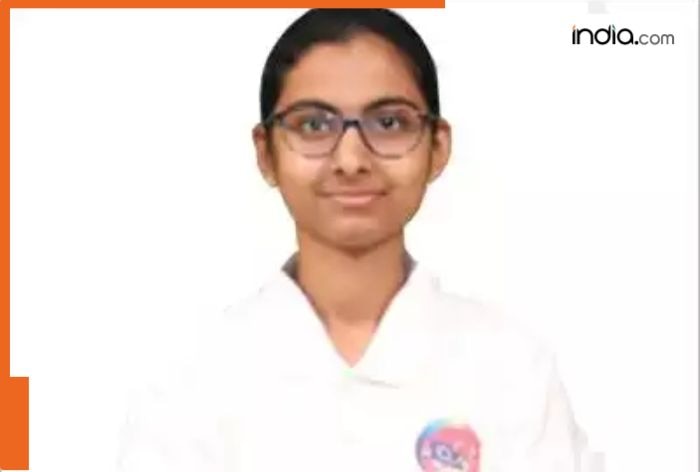 Meet NEET topper who scored 715 marks out of 720, got 99.99 percentile ...