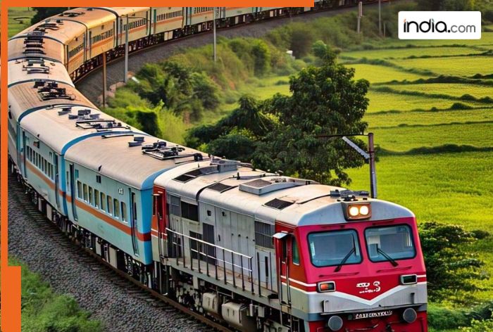 India's only train which can't be overtaken by even Shatabdi, Rajdhani, or Vande Bharat, the ...