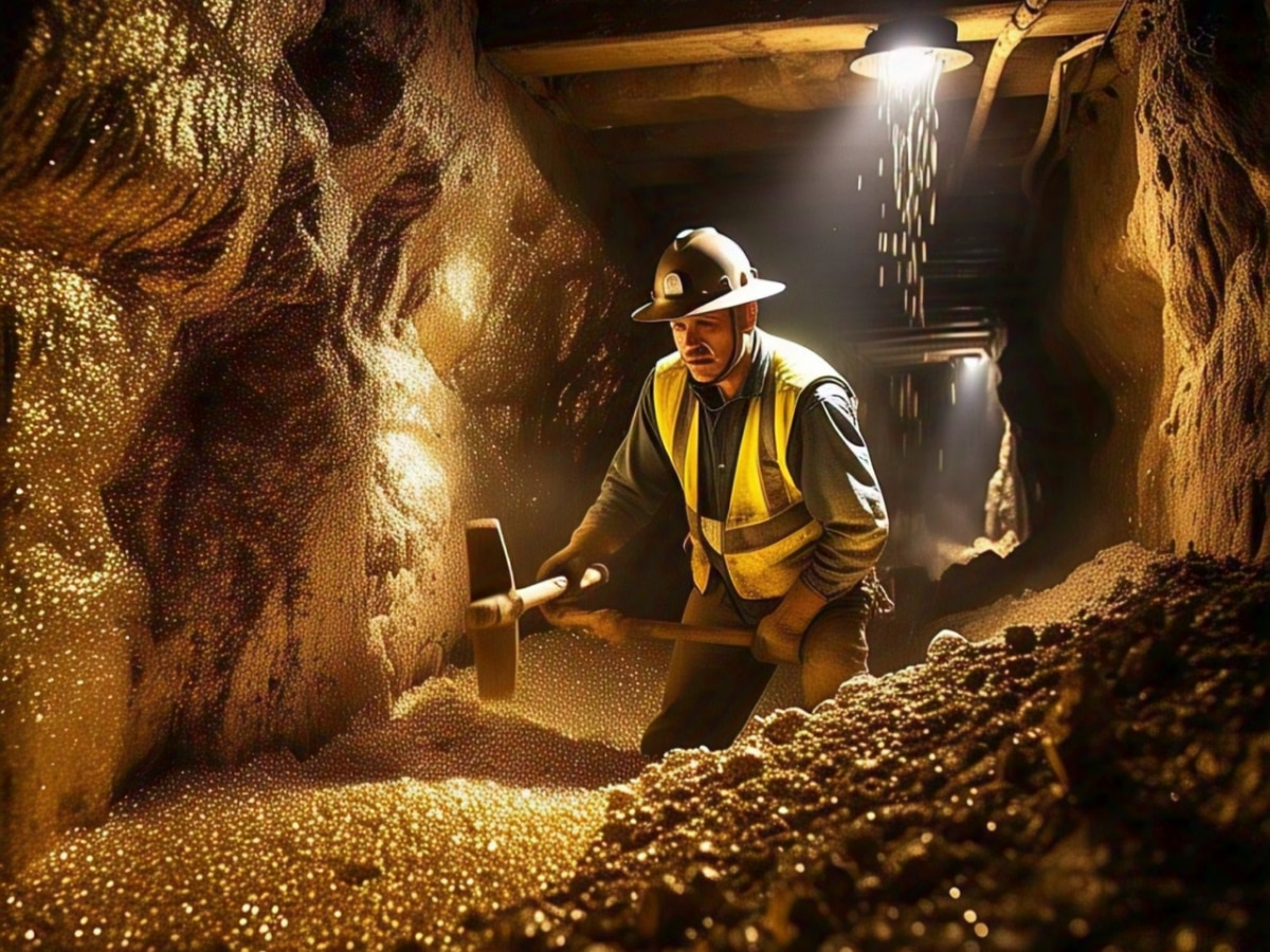 यहां हर ओर सोना ही सोना है... चलिए एक Gold Mine के भीतर, जानें कैसे ट्रक भर-भर निकलता है अयस्क