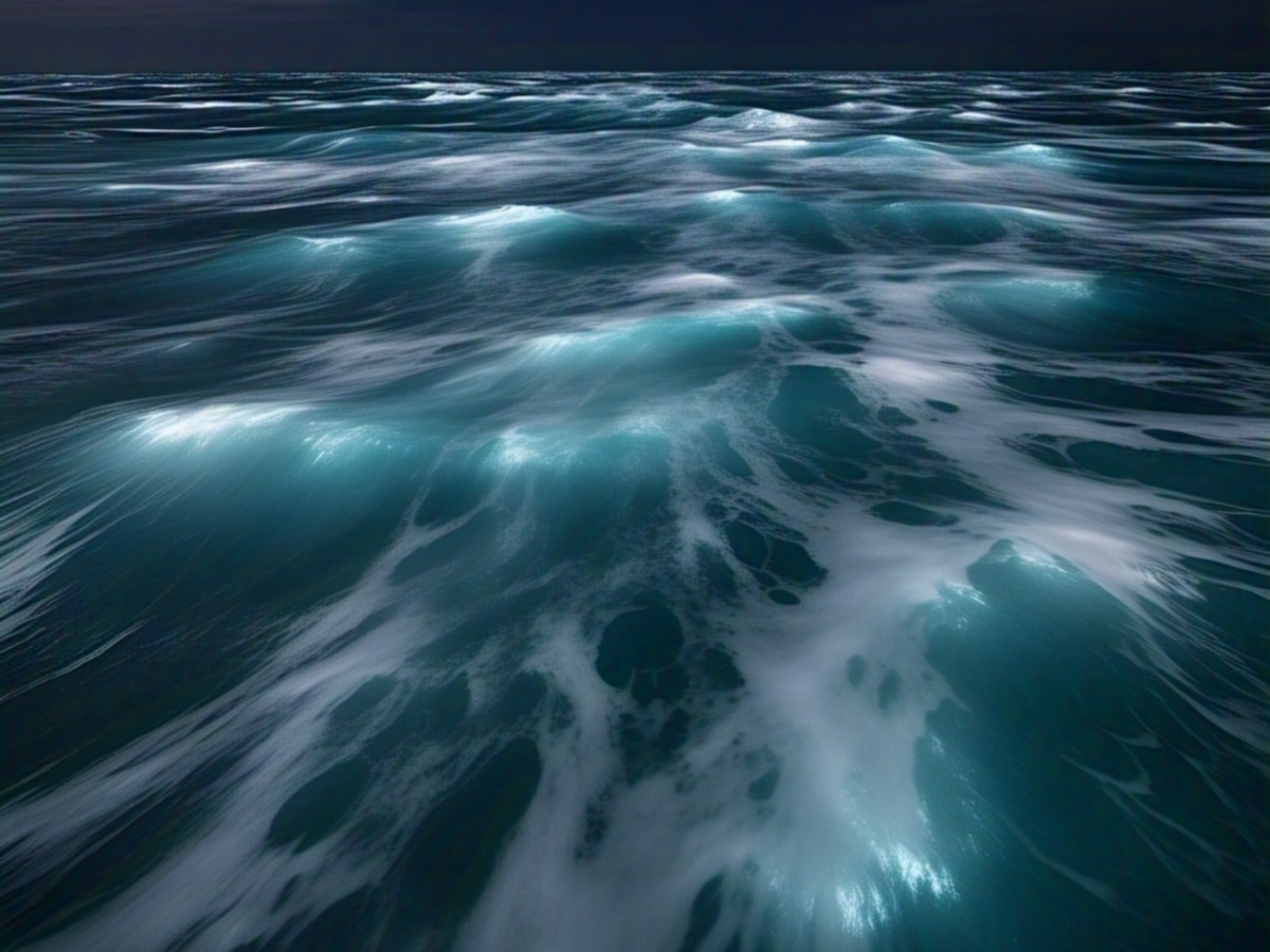 क्या है समंदर से निकलती रोशनी का राज? क्यों बन रहा'दूधिया समुद्र'? नाविकों ने रात देखा ये डरावना ...