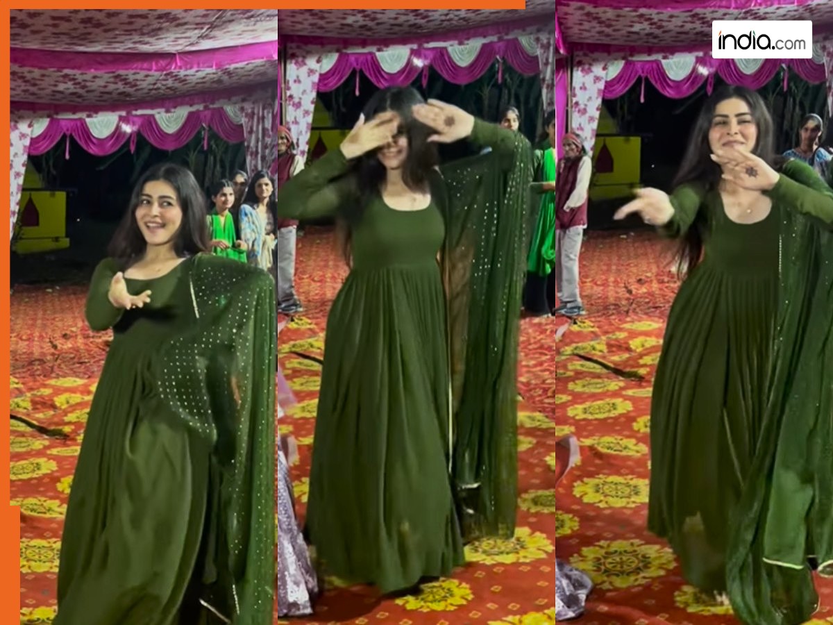 Dance Ka Video मेहंदी लगा के रखना गाने पर लड़की ने किया दिल चुराना