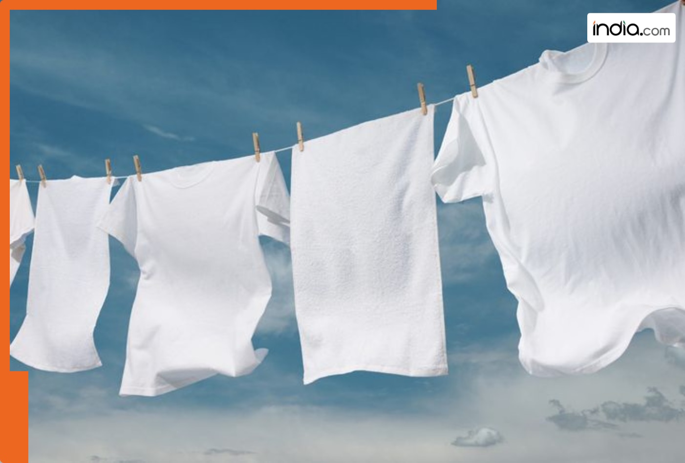 सिर्फ इन 2 चीजों को मिलाकर धोएं सफेद कपड़े! मिनटों में छूट जाएगा सारा ...