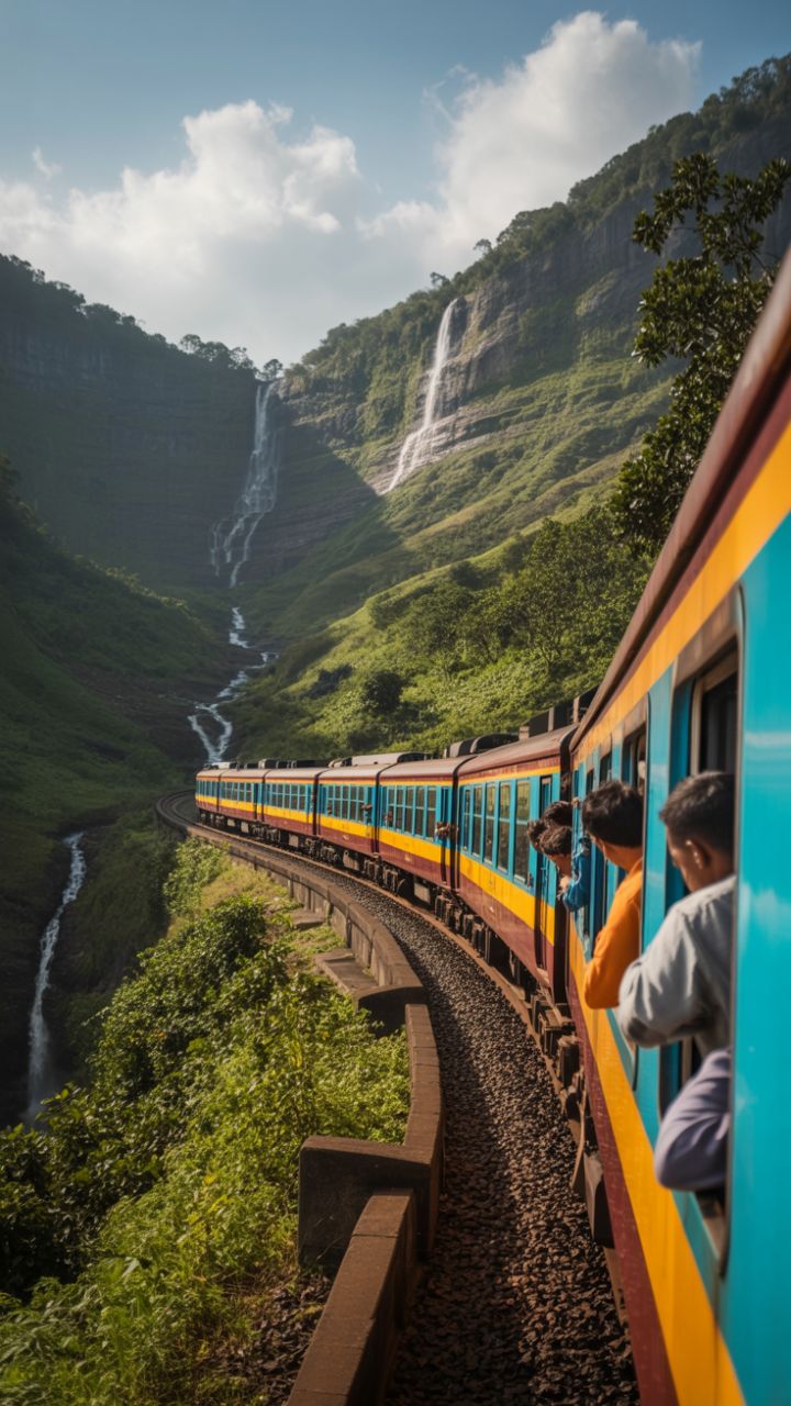 10 Scenic Train Routes In India That Look Magical During Monsoon