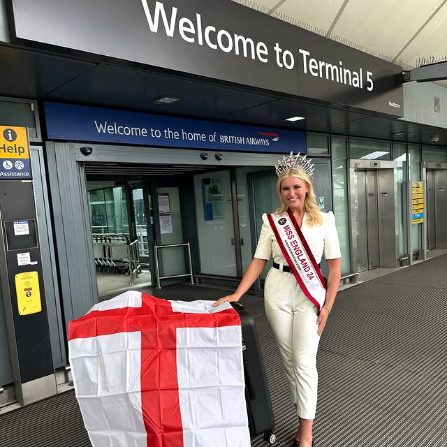 Miss England Milla Magee quits Miss World 2025 due to..., alleges ...