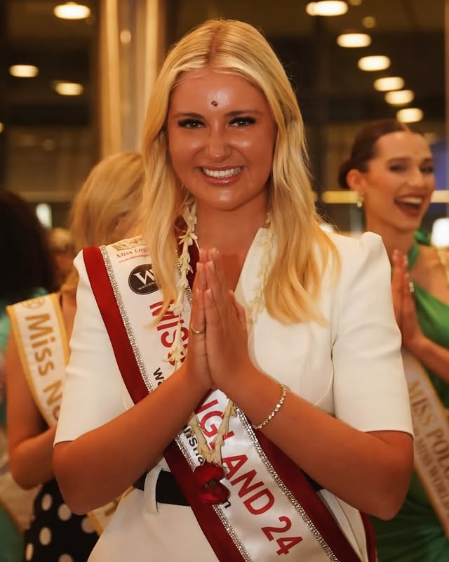 Miss England Milla Magee quits Miss World 2025 due to..., alleges ...