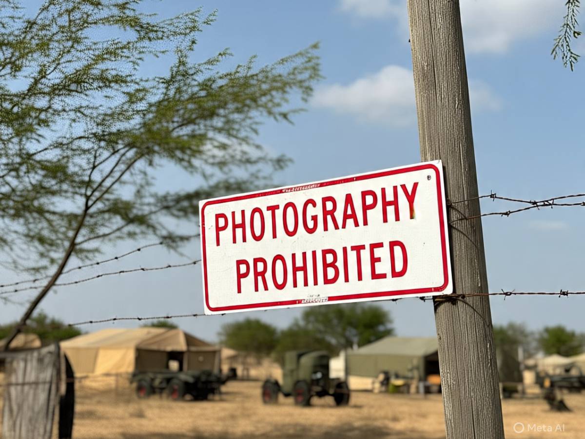 Photography Prohibited: ज्योति मल्होत्रा की तरह आप भी जा सकते जेल, इन ...