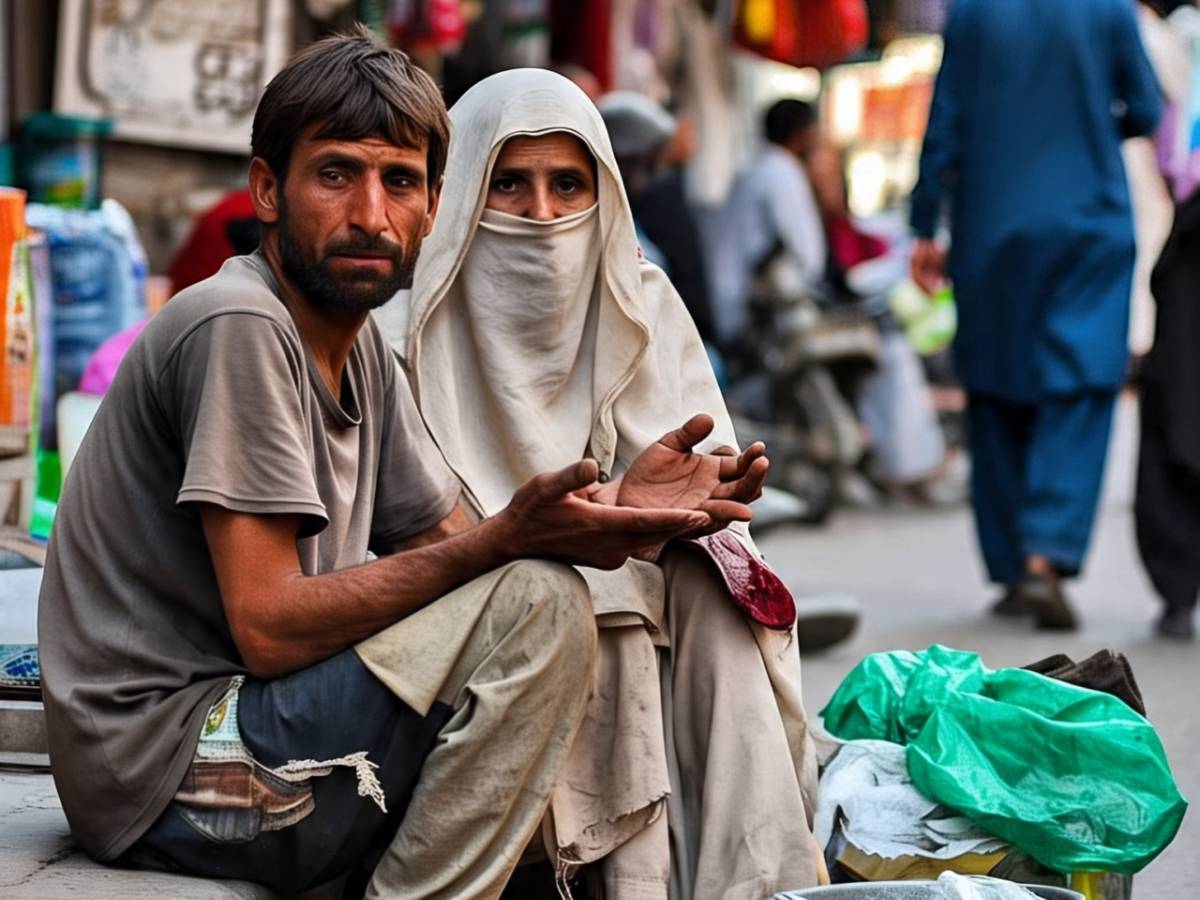 Pakistan: कंगाल पाकिस्तान के भिखारी दूसरे देशों में भीख मांगकर कमा रहे ...