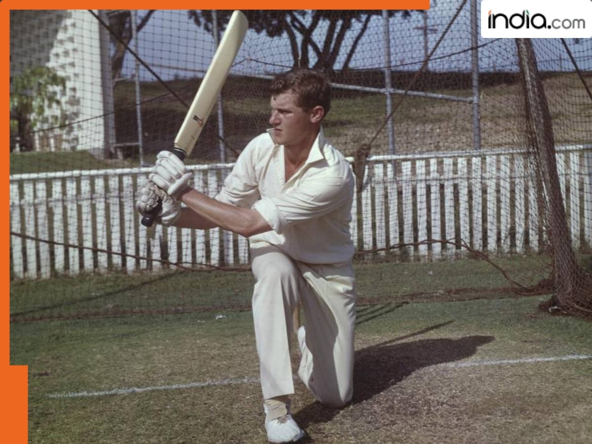 AUS में टेस्ट में तिहरा शतक बनाने वाले पहले बल्लेबाज का निधन, क्रिकेट ...