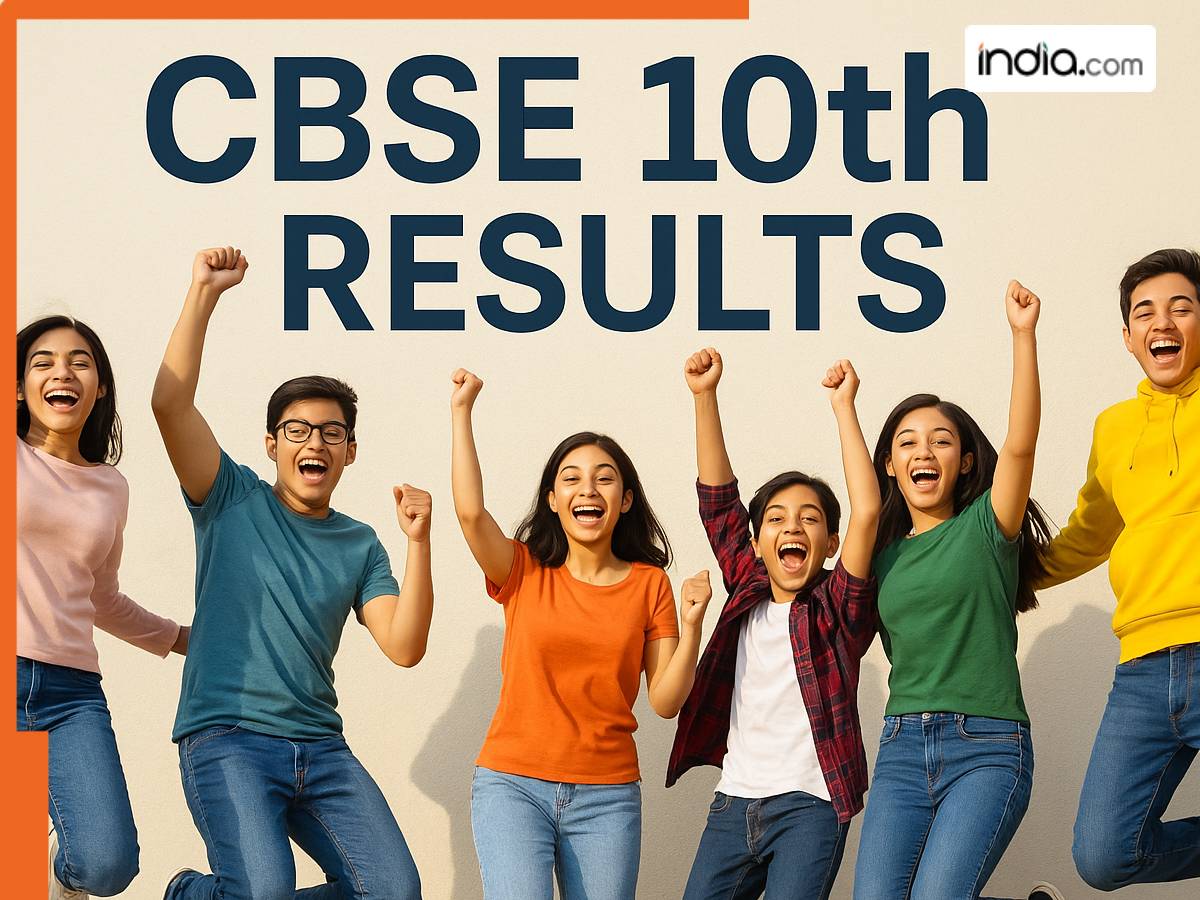 CBSE Class 10th Result 2025 Declared at cbseresults.nic.in; Over 93% students pass exam