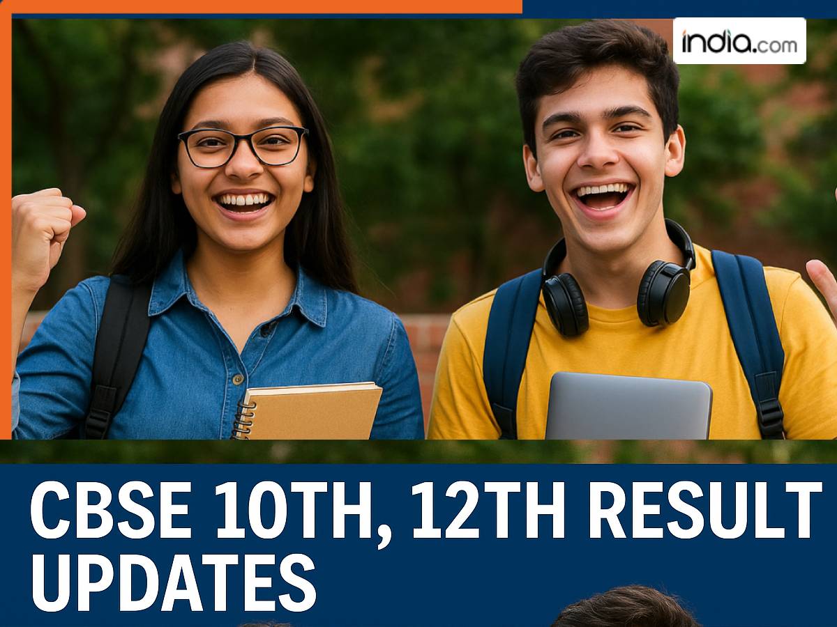CBSE Board Result 2025 LIVE: CBSE Class 10th, 12th Result Declared ...