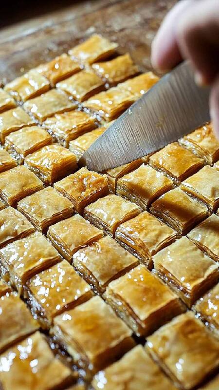 How To Make Turkish Baklava At Home In 6 Simple Steps