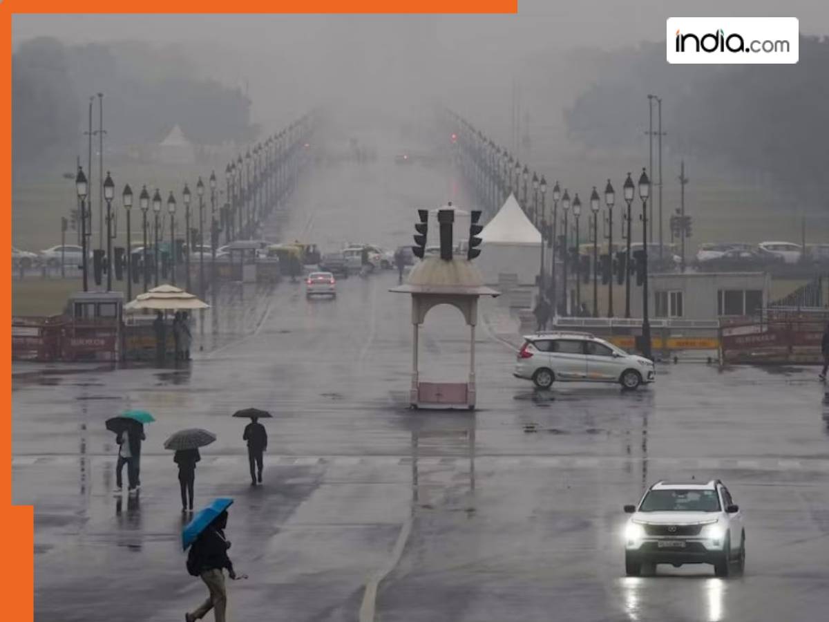 Massive dust storm hits Delhi, Noida and Haryana | Watch video