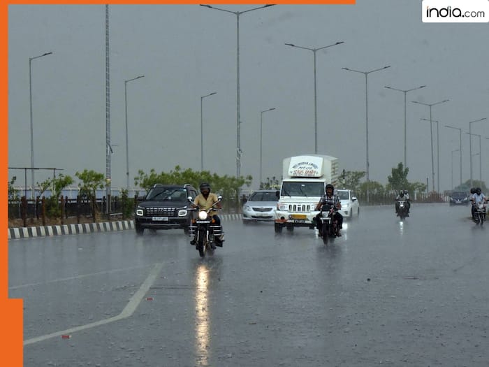 Delhi weather: Rains lash Delhi-NCR, residents get relief from scorching heat; IMD forecast says...