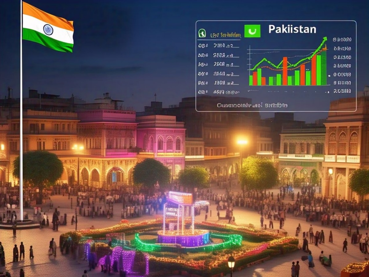 बंटवारे के बाद भारत को GDP के मामले में बराबर की टक्कर देता था ...