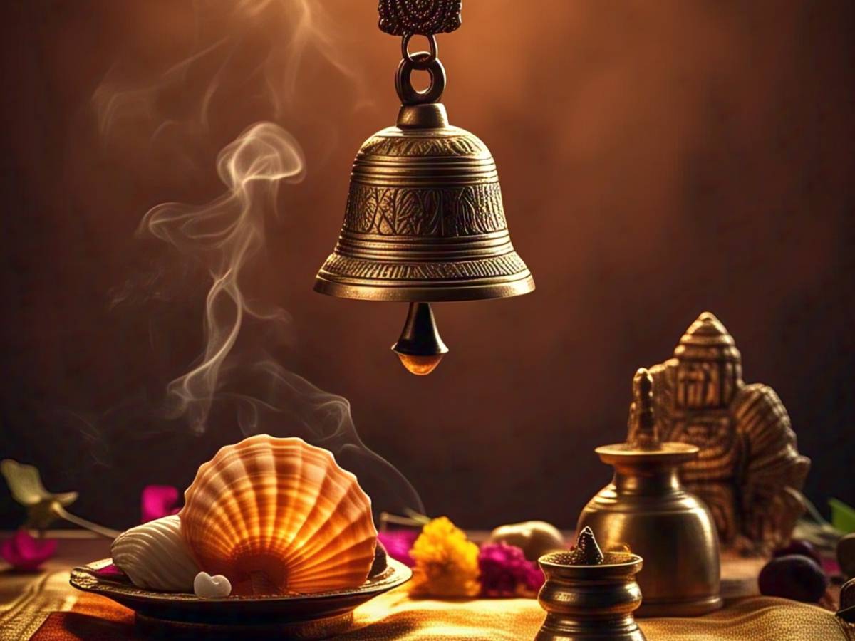 Evening Puja Niyam: शाम की पूजा में घंटी और शंख बजाएं या नहीं? हर किसी ...