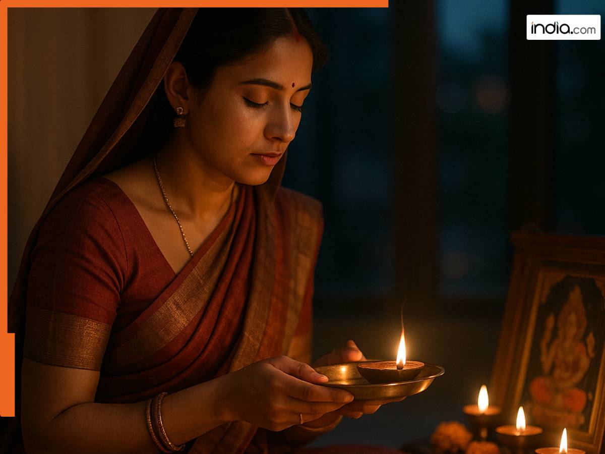 Evening Puja Niyam: शाम की पूजा में घंटी और शंख बजाएं या नहीं? हर किसी को पता होने चाहिए पूजा के ...