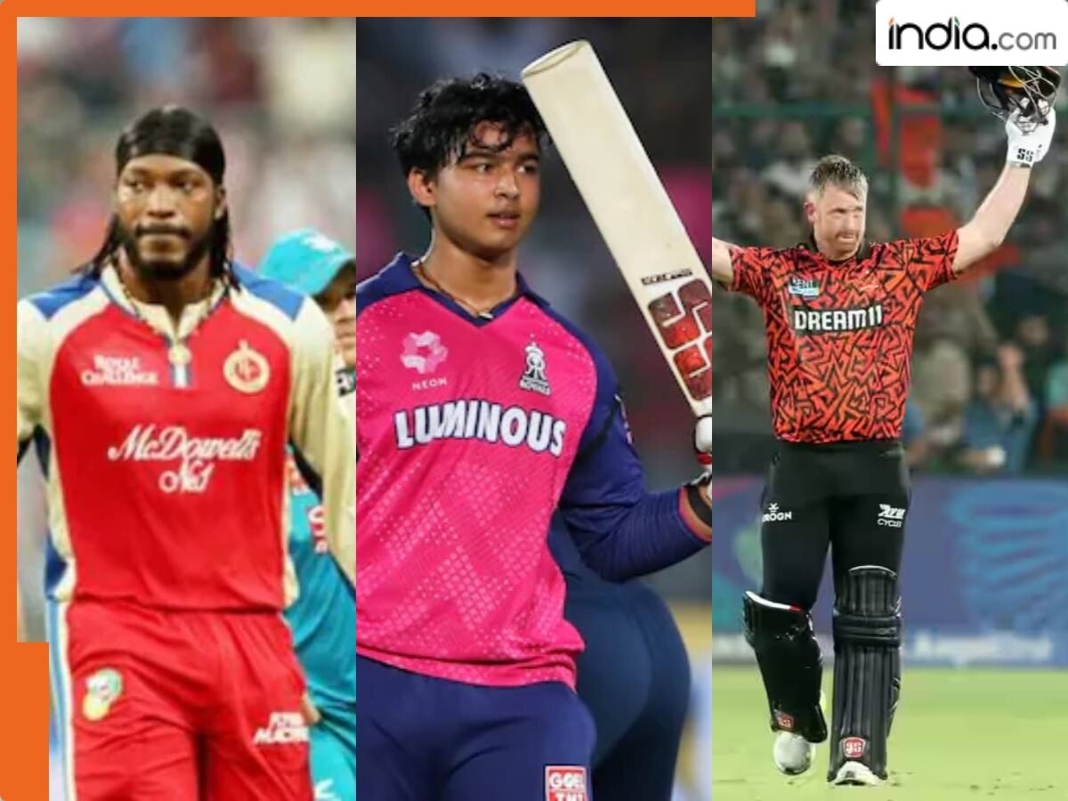 Fastest IPL Hundred: आईपीएल इतिहास में सबसे तेज शतक बनाने वाले बल्लेबाज ...
