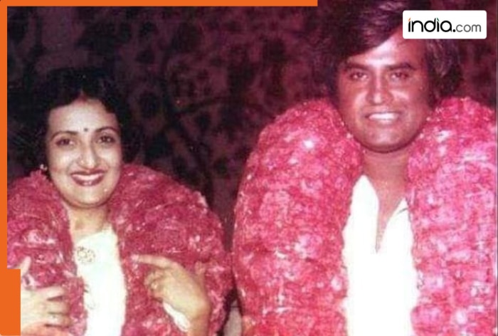 The only film in which Rajinikanth's real wife Latha was seen, created ...