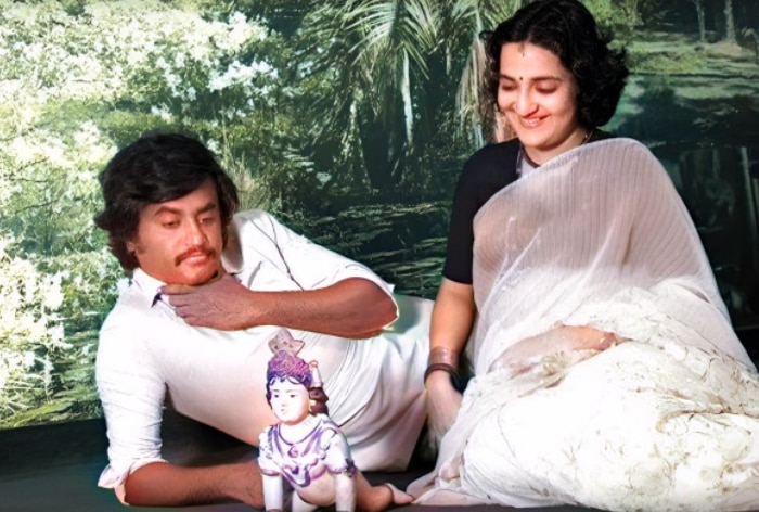 The only film in which Rajinikanth's real wife Latha was seen, created ...