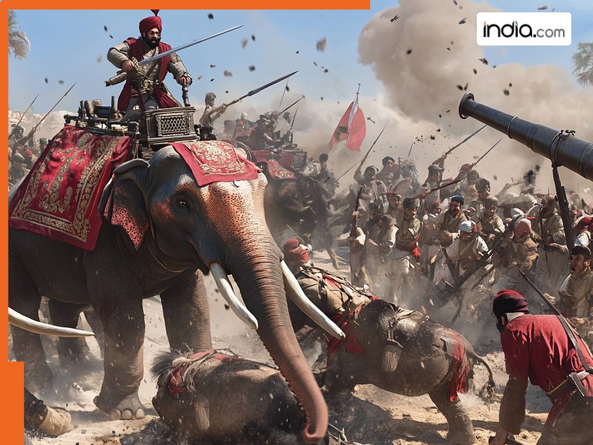 जंग में जब पहली बार लाया गया तोप, हाथी-घोड़े भी भागने लगे थे मैदान ...