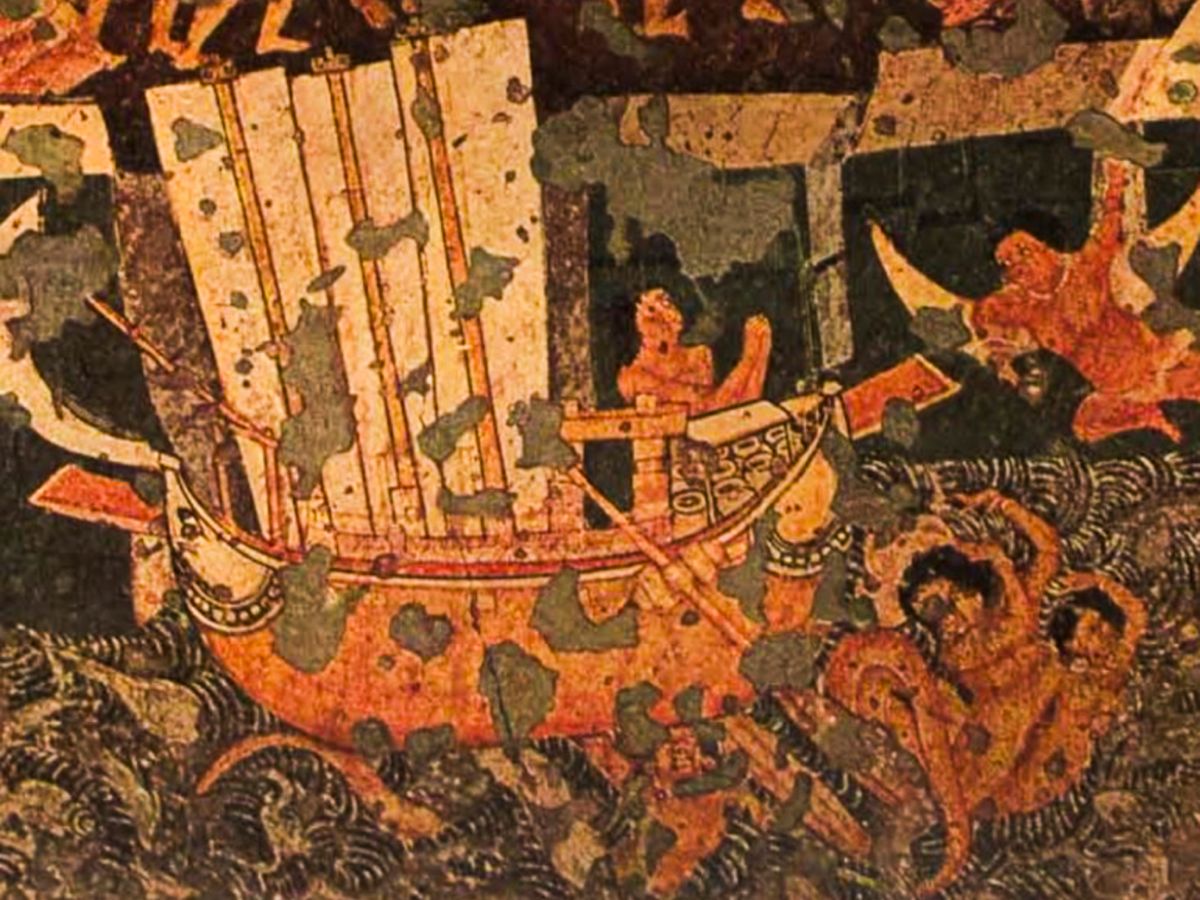 भारत ने बिना कील लगाए बनाया लकड़ी का विशाल जहाज, नौसेना में शामिल