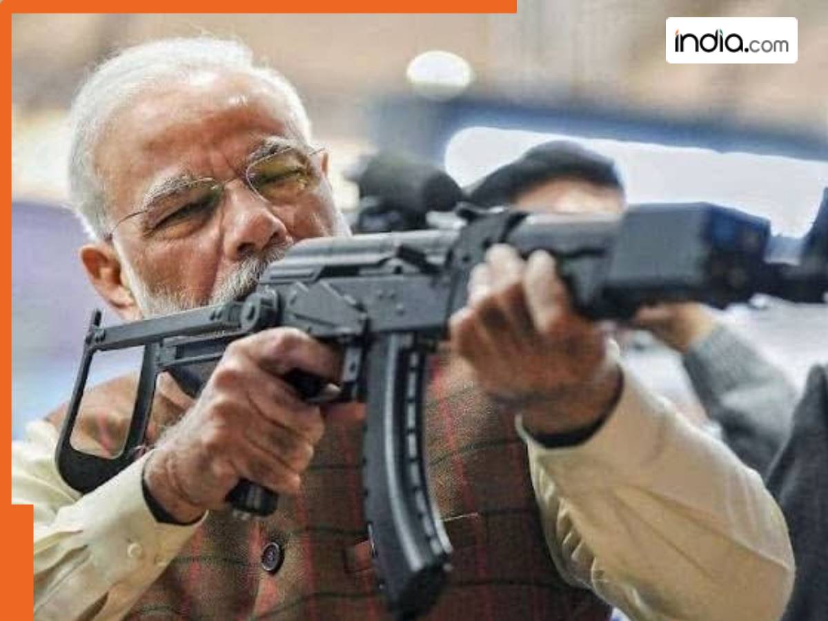 भारत अपने दोस्त को देगा 'इंडियन राइफल', कितनी खतरनाक है AK-203? दुश्मन भी मांगने लगता है जिंदगी ...