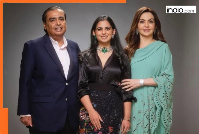 Isha Ambani earns more salary than her father Mukesh Ambani, the ...