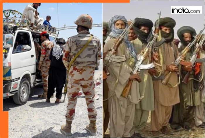 What weapons does Baloch Army use against Pakistan Army? They get these ...