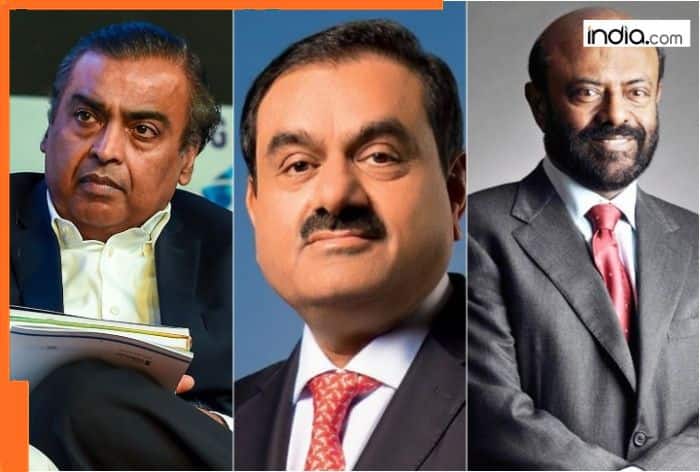 Meet India's biggest philanthropist, donated Rs 2494548100000 in charity, not Mukesh Ambani ...