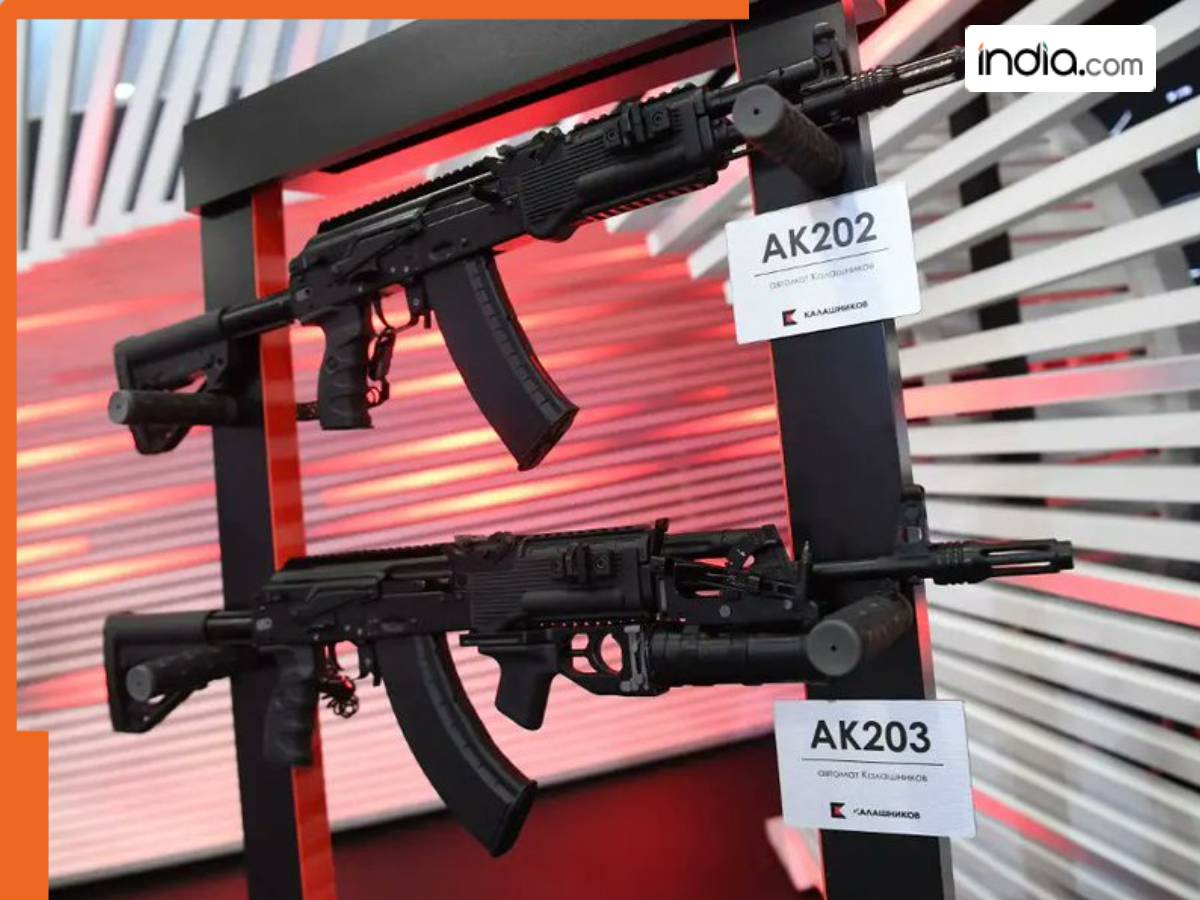 भारत अपने दोस्त को देगा 'इंडियन राइफल', कितनी खतरनाक है AK-203? दुश्मन ...