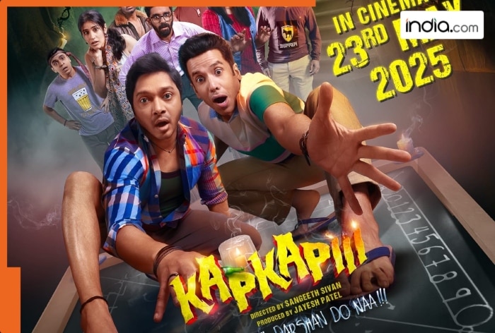 Kapkapiii Movie Review: Killer comedy meets Chilling Fun!