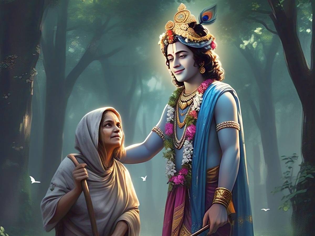 मथुरा के इस मंदिर में भगवान श्रीकृष्ण के साथ होती है बीमार बुढ़िया की पूजा, जानिए क्या है रहस्य