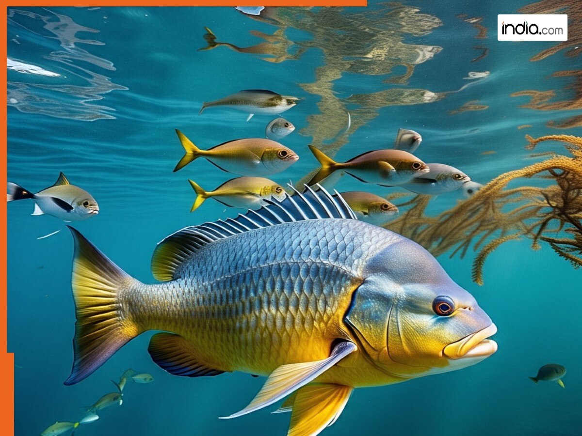 Magarmach Ka Video: पानी से बाहर निकलते ही मगरमच्छ पर टूट पड़ा अजगर ...