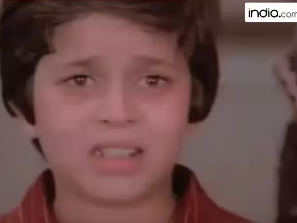 80s की फिल्मों का ये चाइल्ड स्टार अब हो गया है 56 साल का, देखकर पहचान ...