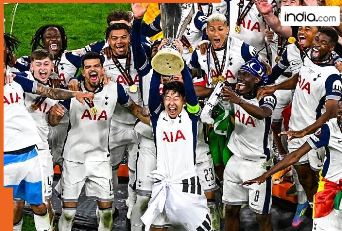Tottenham Hotspur shock Manchester United to lift UEFA Europa League ...