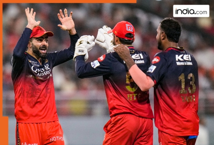 Virat Kohli's RCB storm past PBKS into IPL 2025 final, set new record by...