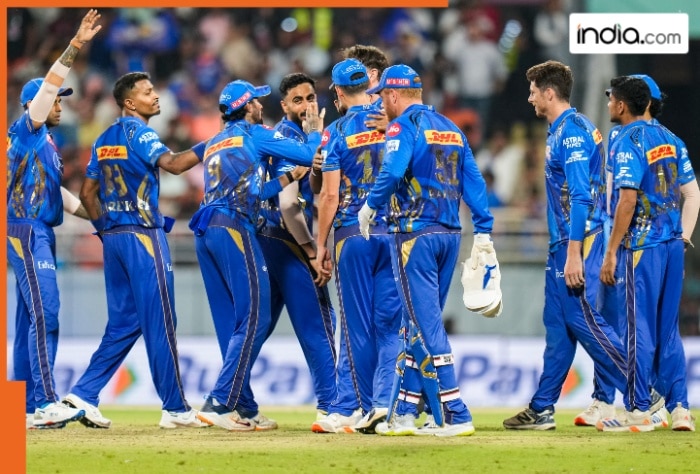IPL 2025: Sai Sudharsan's fifty in vain as MI beat GT in Eliminator