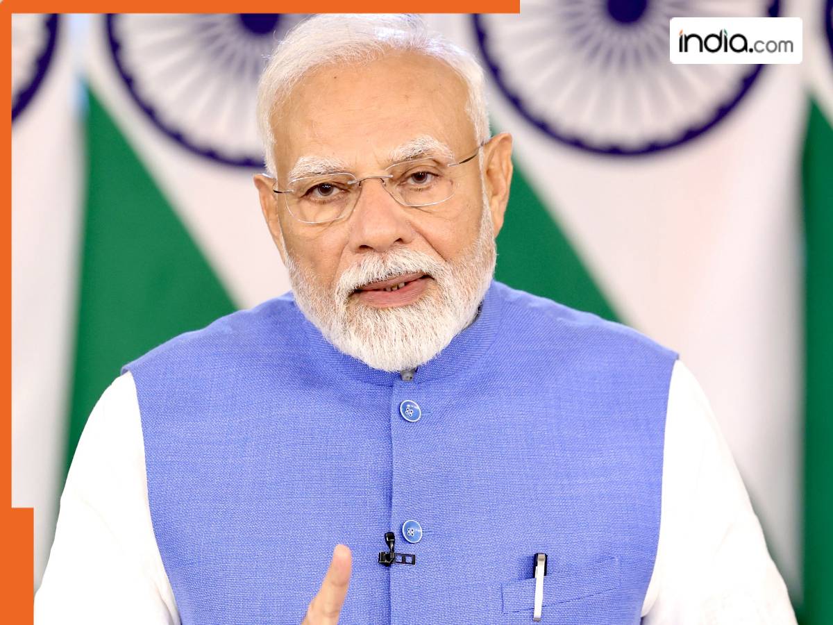 'भारत का पानी देश में ही रहेगा', मॉक ड्रिल से ठीक पहले PM मोदी ने ...