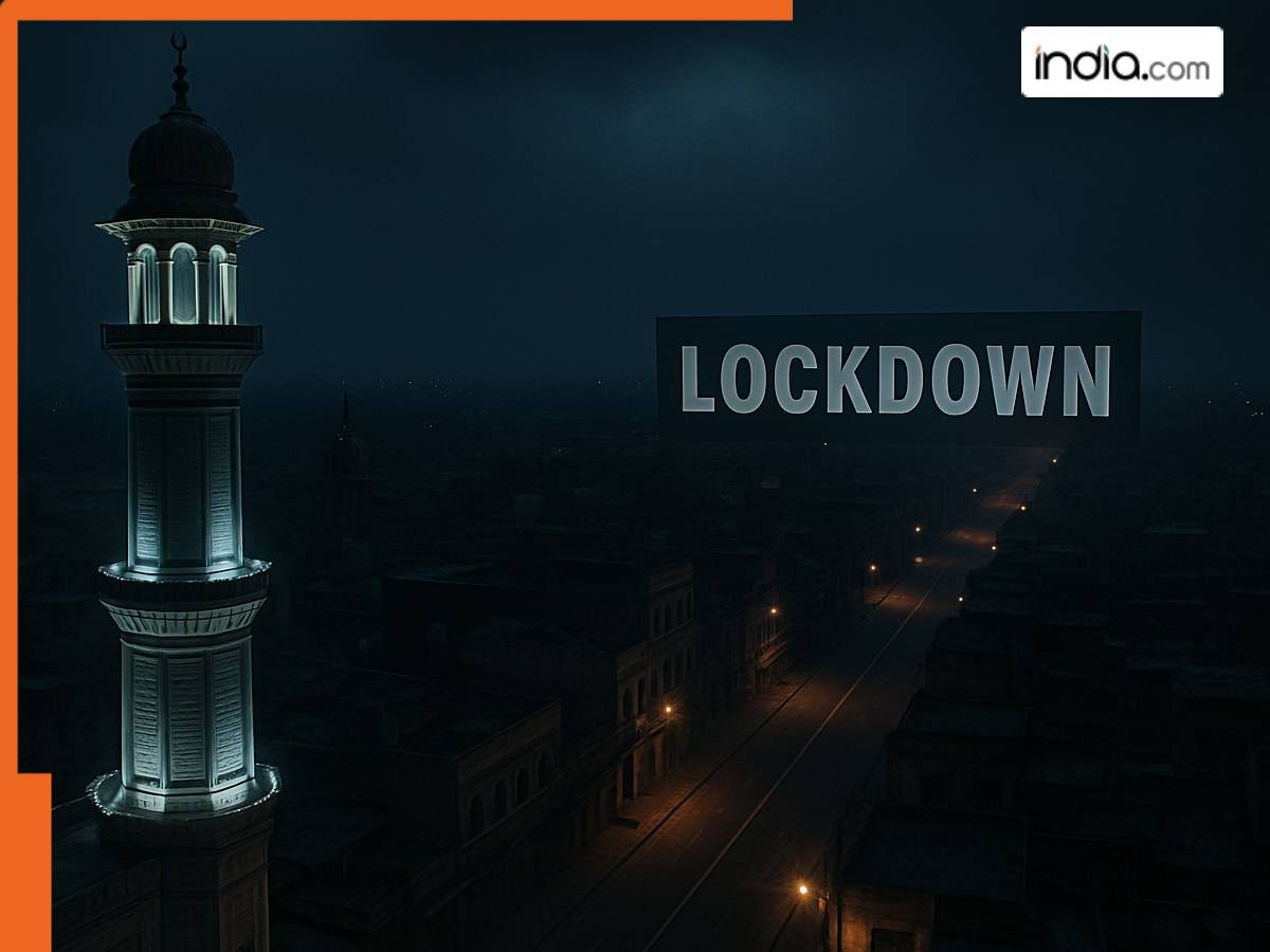Pakistan Lockdown: Big news from Pakistan as forces impose strict ...