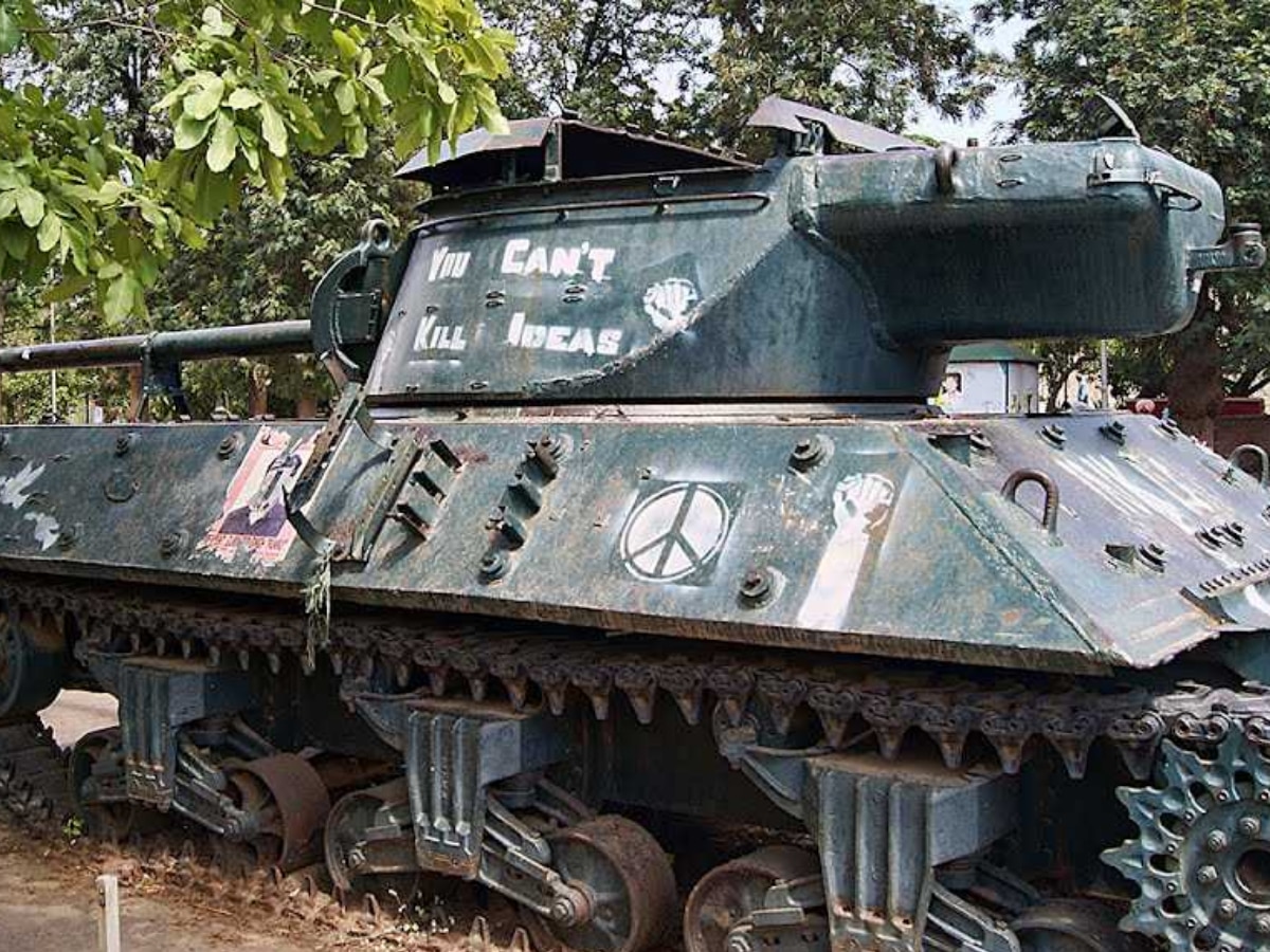 भारत के इस शहर की शान बढ़ा रहा है पाकिस्तान का टैंक, जानिए 1965 में ...