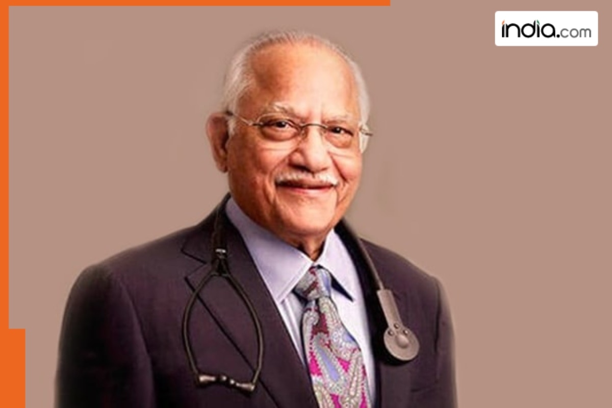 Meet man who owns 71 hospitals, 5000 pharmacies, goes office daily at ...