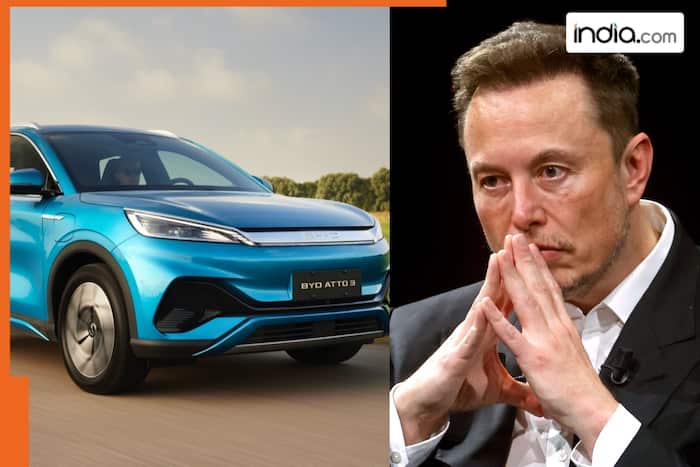 Shock for Elon Musk as China’s electric vehicle BYD dominates Tesla in ...