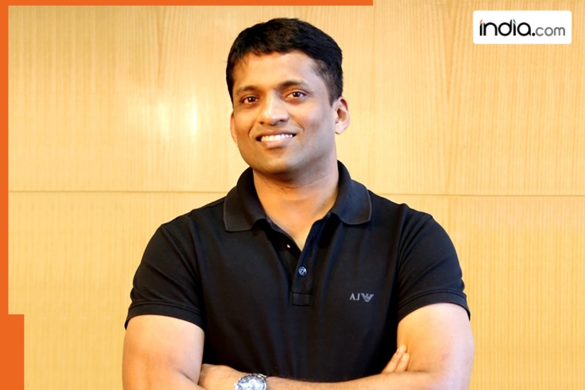 ‘All this was created by only one mistake’: BYJU’s CEO Byju Raveendran ...