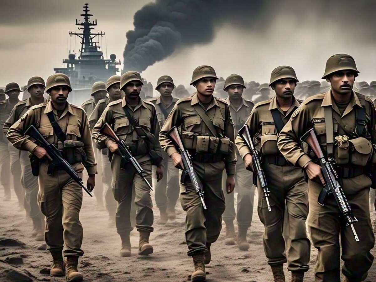 16 देशों की सेना ने मान ली हार, भूखे पेट भारतीय सपूतों ने दुश्मन को ...