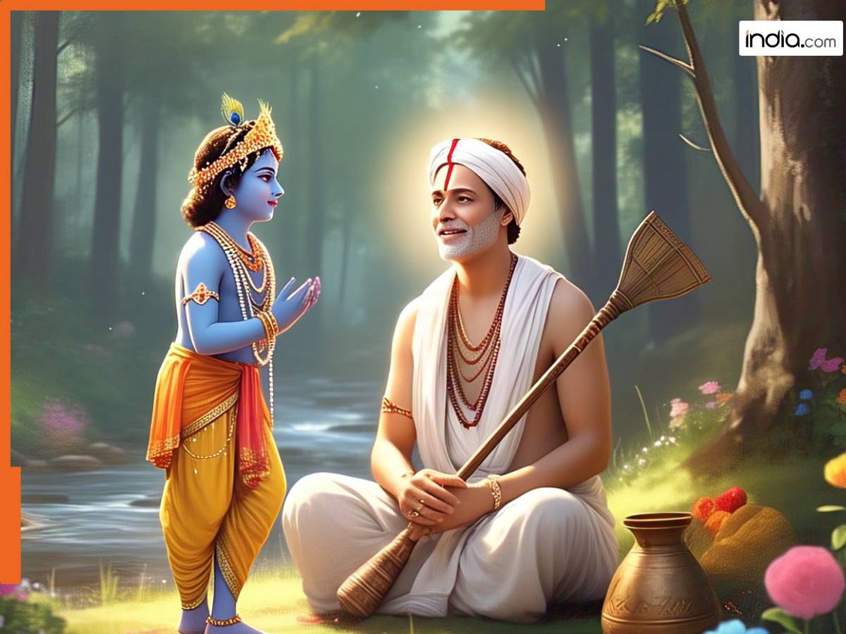 Surdas Jayanti 2025: आखिर संत सूरदास ने क्यों मांगा था भगवान कृष्ण से ...
