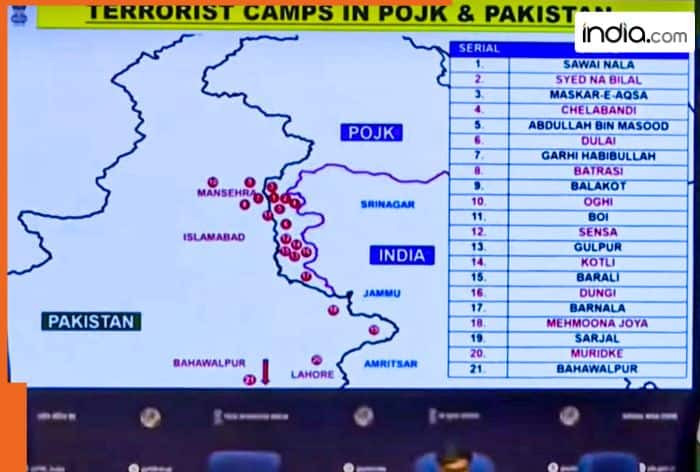 Pakistan rebuilding terror camps, launchpads near LoC destroyed in Op Sindoor, hidden deep ...