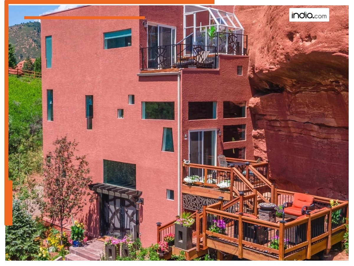 गजब! ऐसा आलीशान घर जो 20 करोड़ साल पुरानी चट्टान से है घिरा, हिल स्टेशन ...